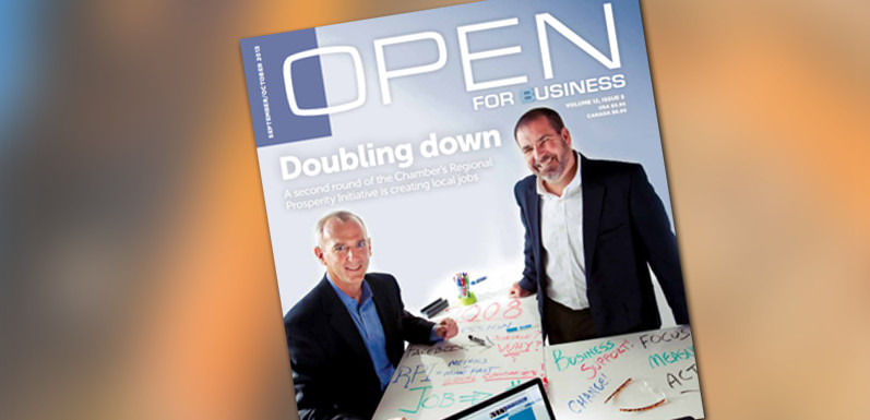 GloryBee in Open For Business Magazine - GloryBee Blog